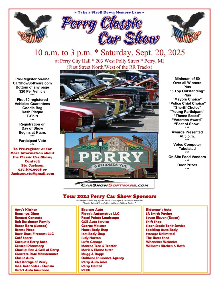 Local Car Show Registration - Car Show Software